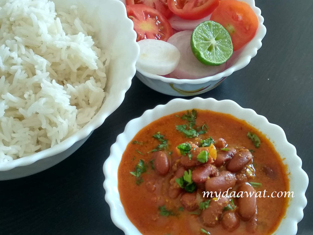 Rajma Curry Recipe - My Daawat